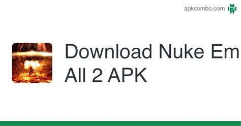 Nuke Em All 2 Apk Android Game Free Download
