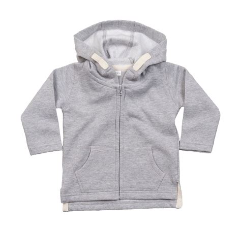 Gilet Sweat Bébé à Capuche