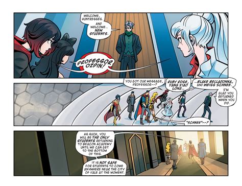 Rwby Justice League Issue 4 Read Rwby Justice League Issue 4 Comic