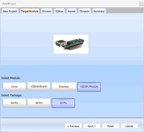 Vnc2－32q Usb 2．0ホスト／コントローラ インタフェース 評価ボード V2dip2－32