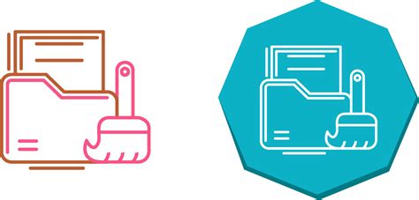 Data Cleaning Icon Design 44507693 Vector Art At Vecteezy