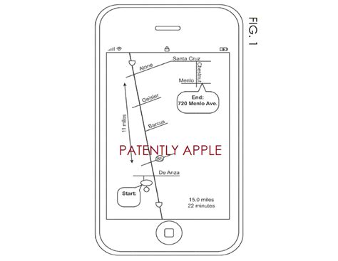 Uspto Published Apple Inventions Today Covering Gnss Maps Itravel Force Sensors And Much