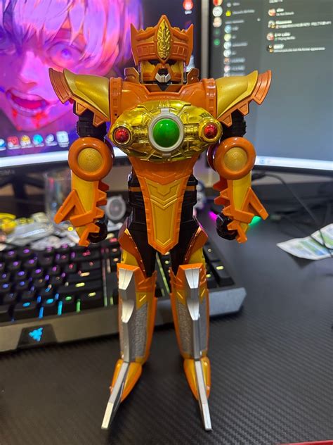 Power Ranger Super Sentai Zubaan Hobbies Toys Toys Games On Carousell