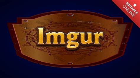 Imgur League Of Legends Logo Text Effect Generator