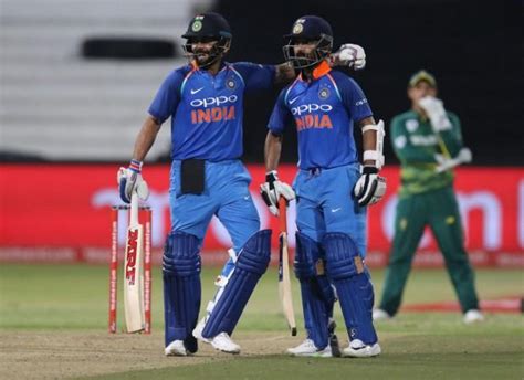 South Africa Vs India Virat Kohli Overjoyed With Ajinkya Rahanes
