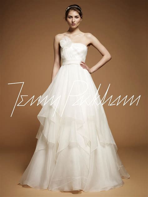 Hoje Vou Casar Assim Vestidos De Noiva Jenny Packham 2012