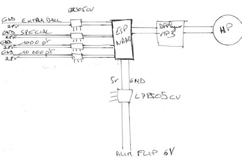 Lecteur Mp3 Pour Flipper Electromécanique De 1977 Français Arduino
