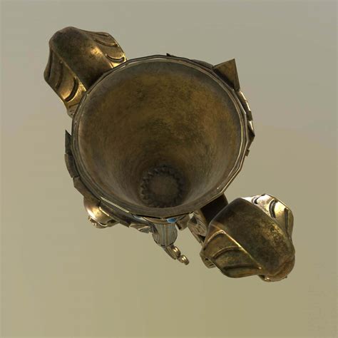 Fantasy Torch 3d Model By Nicu Tepes
