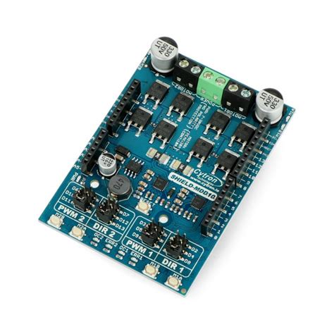 Cytron Shield MDD10 dwukanałowy sterownik silników DC 7V 30V 10A
