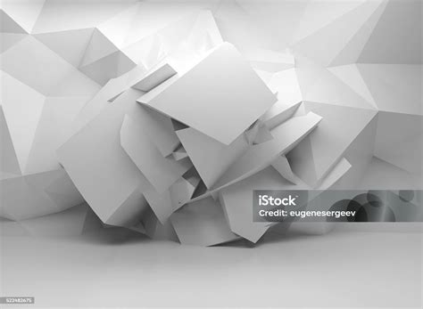 3 D 배경 혼란스러운 구조를 엠티 내륙발 0명에 대한 스톡 사진 및 기타 이미지 0명 2차 도형 3차원 형태 Istock