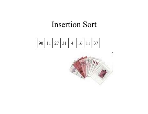 Sorting Introduction Ppt