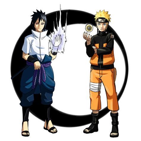 Sasuke And Naruto Narutoの画像 ナルト サスケ イラスト