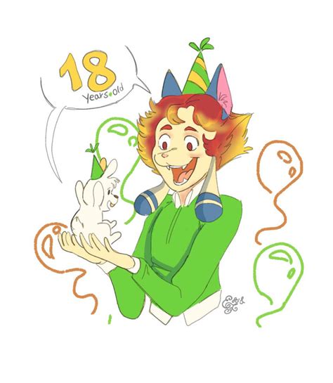 Happy Birthday Kleenky Fill 18 Years Old By Ficheraemanuela On Deviantart