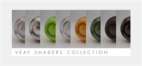 Vray Shaders Collection Material Presets For Vray