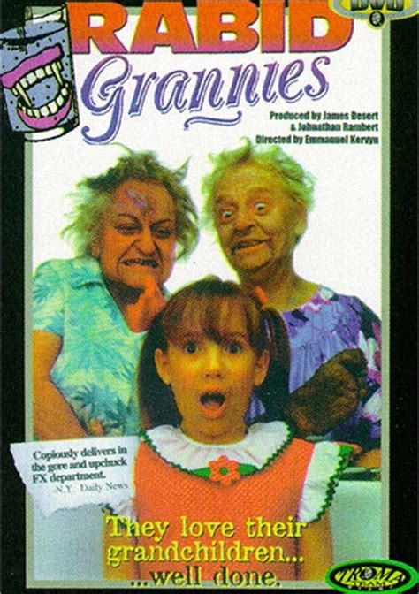 Rabid Grannies Special Edition Dvd 1989 Dvd Empire
