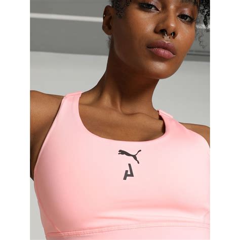 Buy Puma W Seasons High Impact Women Pink Sports Bra Online