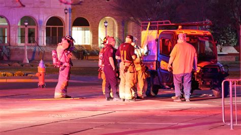 Spring Break Starts Early At Texas Tech After Explosion Green Flames