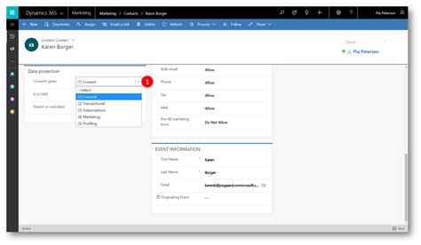 Gdpr Compliance Made Easy Consent Management In Dynamics 365 For Marketing Microsoft Lystavlen