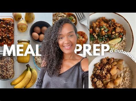 MEAL PREP WITH ME Ce Que Je Vais Préparer Chaque Semaine Cet