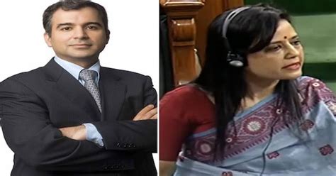 दर्शन हीरानंदानी ने कहा महुआ मोइत्रा ने दिए संसद अकाउंट के लॉग इन और