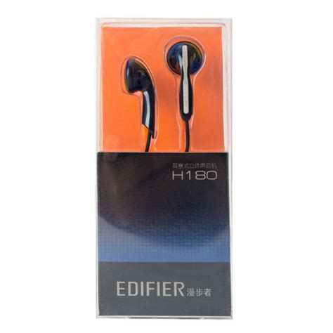 หูฟัง Edifier H180ควบคุมเพลงได้ง่ายและรับการโทรผ่าน In Line Mic รีโมท