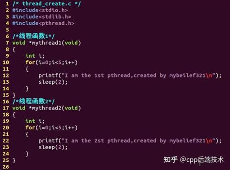 Linux多线程编程 多线程基本编程 知乎