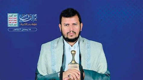 قائد الثورة السيد عبد الملك بدر الدين الحوثي في محاضرته الرمضانية