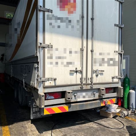 타타대우상용차 파주정비사업소 타타대우 대우프리마 5톤트럭 파주 일산상용차 5톤윙바디 일산 지입차 적재함 파워게이트 및 용접수리 네이버 블로그