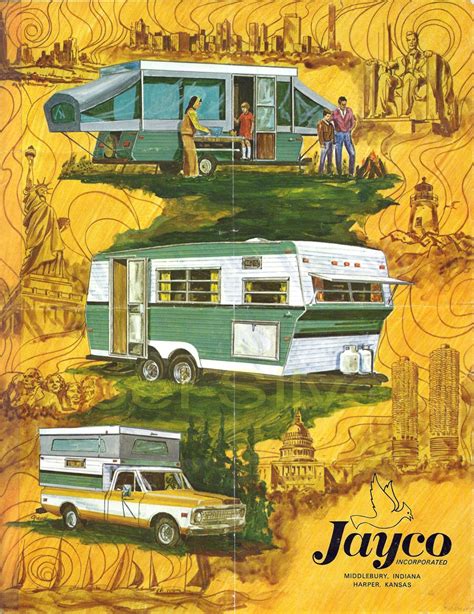 Remembering The 1968 Jayco Pop Up Camper The First To Use A Unique