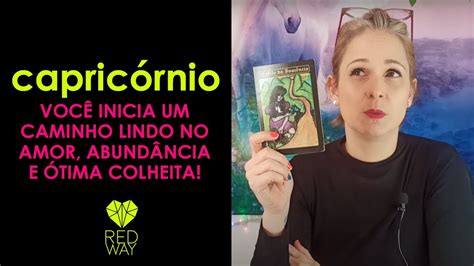 ♑️ CapricÓrnio ️‍🔥 VocÊ Inicia Um Caminho Lindo No Amor AbundÂncia E