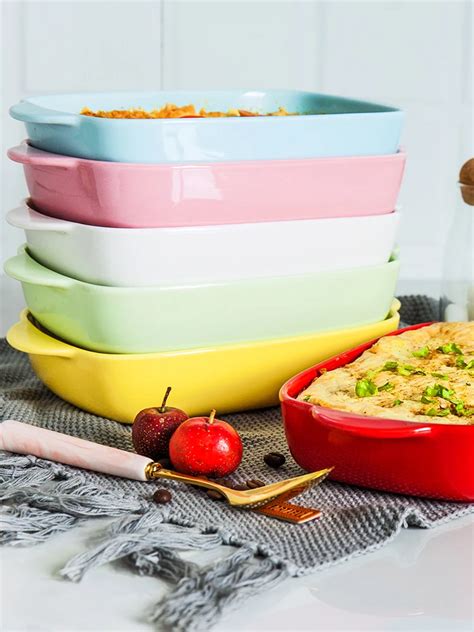 Керамическая Бина Микроволновая печь специальный противень для выпечки лоток миска для духовки