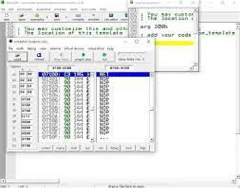 Código En Lenguaje Ensamblador Emu8086