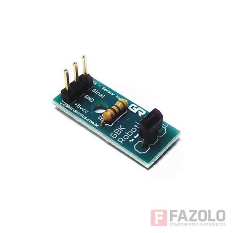 MODULO SENSOR HALL 010 0085 Fazolo Componentes Eletrônicos