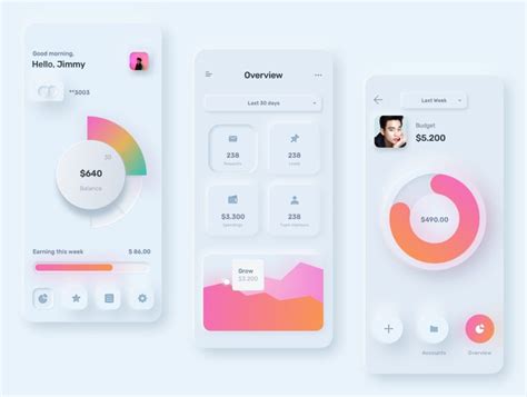 skeuomorph ui kit — ui kits on ui8 app interface design ui kit ui design