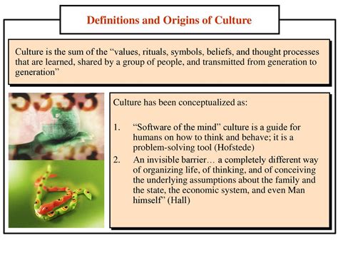 Chapter 4 1 The Importance Of Culture To An International Marketer