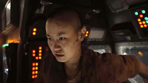 Aileen Wu Had To Get Used To Filming With Those ‘alien Romulus