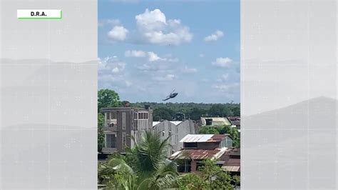 Cuatro militares mueren tras caída de helicóptero Teleantioquia