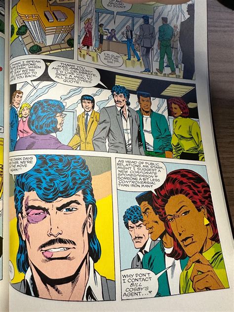 Iron Man Issue 231 June 1988 Ragedlikemilk