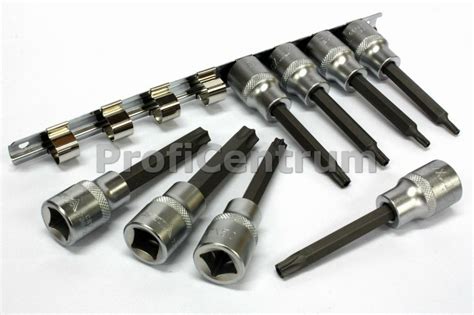 Torx Socket Wrench T20 T60 Set Drive 1 2 Asta Socket Wrenches
