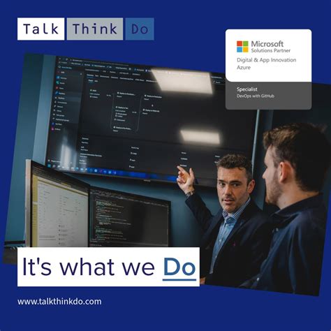 talk think do on linkedin talkthinkdo microsoft azure devops
