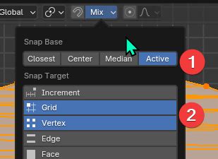 Snapping Snap Object To Axes Blender Stack Exchange