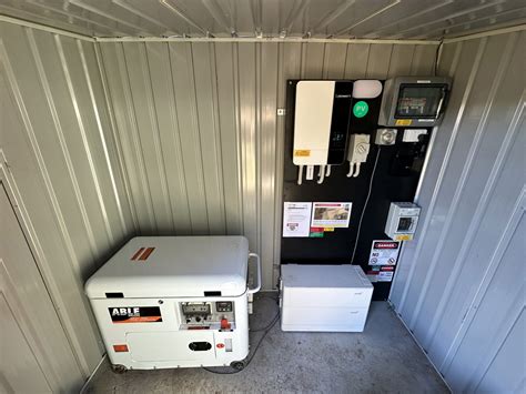 Hybrid Grid Connected With Batteries Ballarat Solar Panels