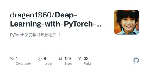 Github Dragen1860deep Learning With Pytorch Book Pytorch深度学习开源电子书