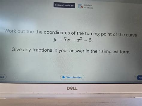 Work Out The Coordinates Of The Turning StudyX