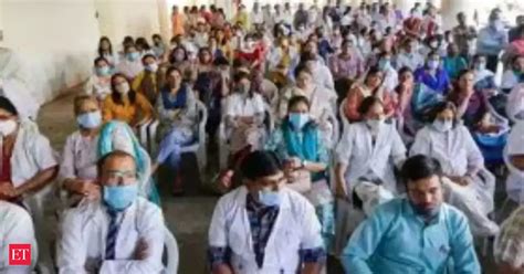 Haryana News Govt Doctors Go On Indefinite Strike In Haryana Services