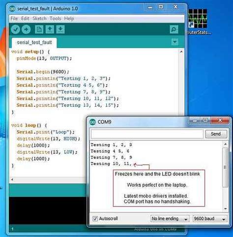 Serial Freezing Program Programming Arduino Forum