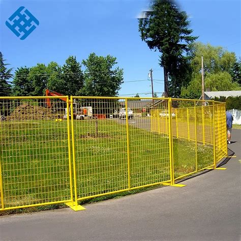 Canadian Temporary Fencing Canada Welded Canada Temporary Fence Panels