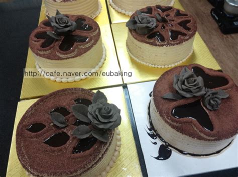제과제빵 갤러리 모카버터케이크 케이크 이유제과제빵커피학원