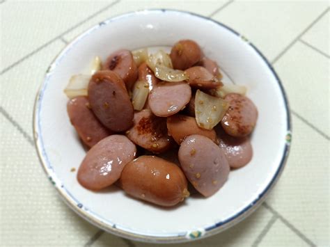 아이반찬 양파소세지볶음 레시피 양파요리 초스피드반찬