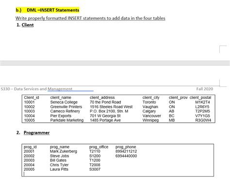 Solved Please Show Me This Question Step By Step On Mysql Chegg